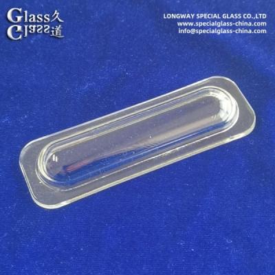 China Duurzame ultrahelder borosilicaatglaslenzen voor tunnelverlichting Te koop