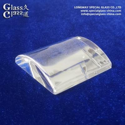 China Duurzame ultrahelder borosilicaatglaslenzen voor tunnelverlichting Te koop