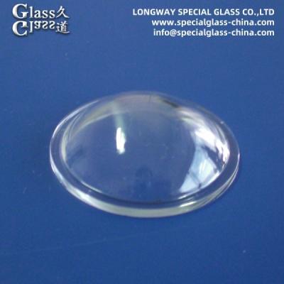 Cina OEM vetro borosilicato ottico Down light Lenti di copertura per illuminazione interna in vendita
