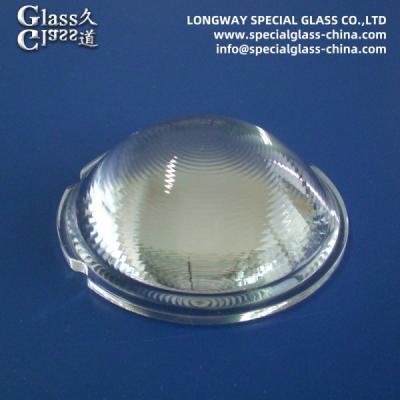 Cina OEM vetro borosilicato ottico Down light Lenti di copertura per illuminazione interna in vendita