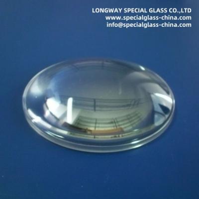 Cina OEM vetro borosilicato ottico Down light Lenti di copertura per illuminazione interna in vendita