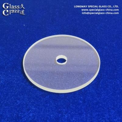 China Custom Round Rectangular Borosilicate Float Glass Sheet For Industries for sale