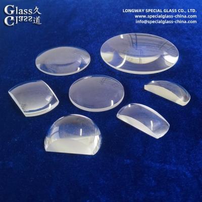 China Large Optical Magnifying Convex Lens For Scientific Inspection for sale