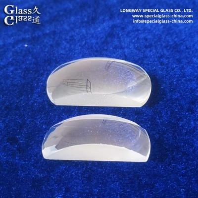 中国 Bk7 カメラと画像システム用のARコーティング付きのガラス光学凸眼鏡 販売のため