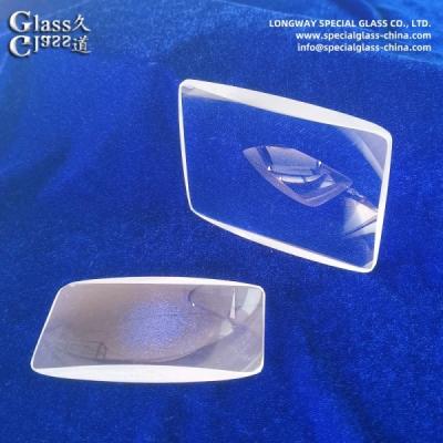 中国 Bk7 カメラと画像システム用のARコーティング付きのガラス光学凸眼鏡 販売のため