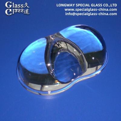 中国 LED照明 ボロシリケートガラス LEDレンズ 高温ショックに耐える 販売のため