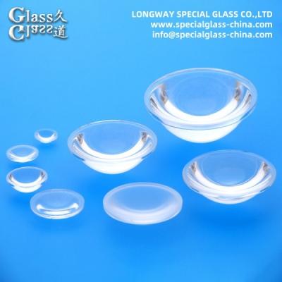 Cina Lenti a LED di vetro borosilicato ottico Lancia lampada vetro Lente anti graffi in vendita