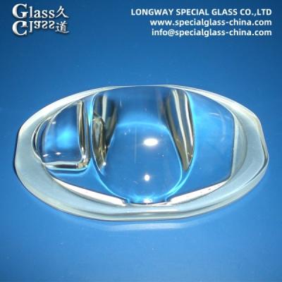 China Hochtemperaturbeständige Cob Led Glaslinsen aus Borosilikatglas 3.3 zu verkaufen