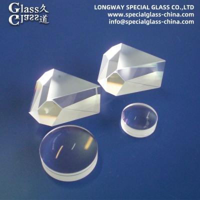 China High Precision Bk7 Optical Prism Lenses For Projector and Laser System for sale