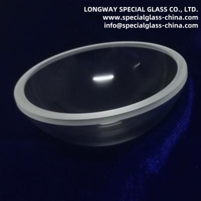 Cina Lenti a cupola di vetro ottico OEM per sistema di osservazione e sorveglianza in vendita