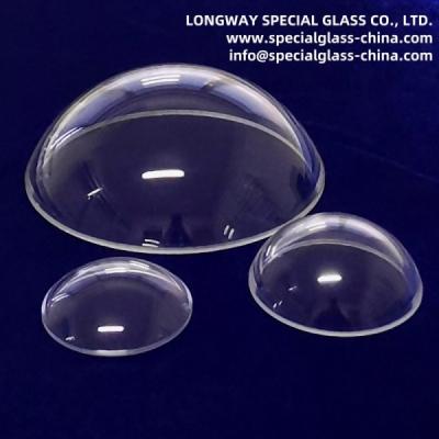 China Bk7 Jgs1 Jgs2 Quartz Glass Optical Dome Lens com revestimento Ar for sale