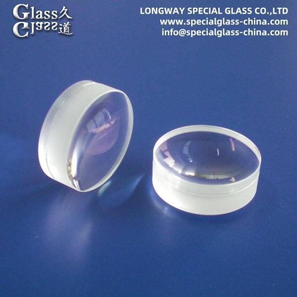 Quality BK7 Optical Glass Cemented Achromatic Convex Lens For Optical System for sale