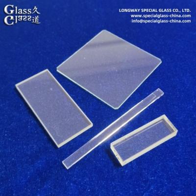 Cina Wafer di vetro borrofloat ottico personalizzato per componenti elettronici in vendita