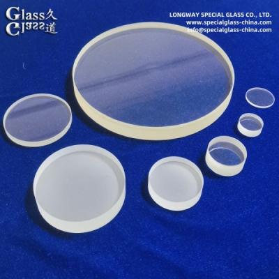 Cina Wafer di vetro borrofloat ottico personalizzato per componenti elettronici in vendita