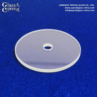 China Fused Silica Quartz Discs Quartz Glass Disc Glass Wafer For Laser And Medical Instrument for sale