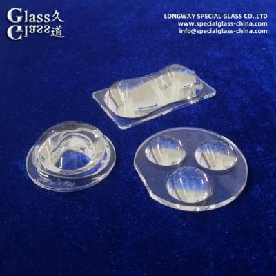 China 光学的に磨き Borosilicate Glass Led Lens for Spotlight (スポットライトのためのボロシリケートガラスLEDレンズ) for sale