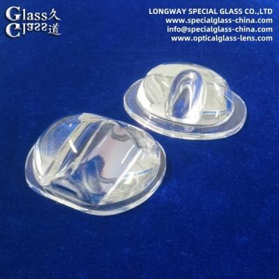 Китай Уличный светильник Cob Led Glass Lens из боросиликатного стекла 3.3 OEM доступен продается