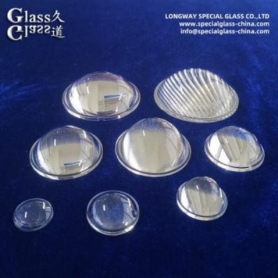 中国 ボロシリケートガラスからの光学アスフェリック平面凸眼鏡 3.3 販売のため