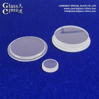 China Optical Grade Step Borosilicate Glass Discs For Lab & Industrial Use for sale