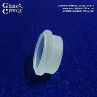 China Durable Tempered Flanged Step Sight Glass for High-Pressure Systems for sale