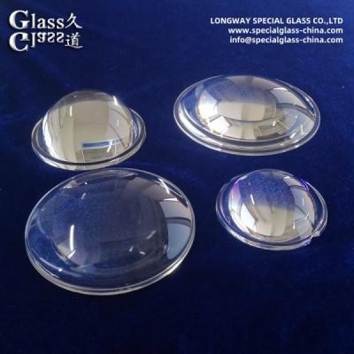 China High-Transmission Optical Borosilicate Glass LED Lenses for Surgical Lighting Tools for sale