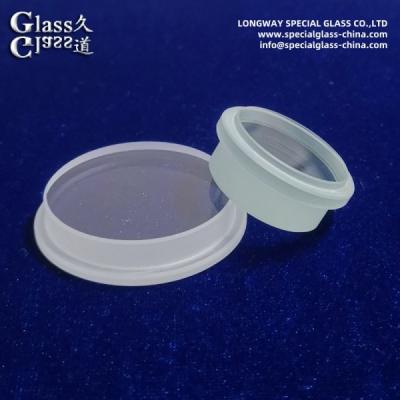 China Tempered Glass Flange Sight Glass for Low-Pressure Water Systems for sale