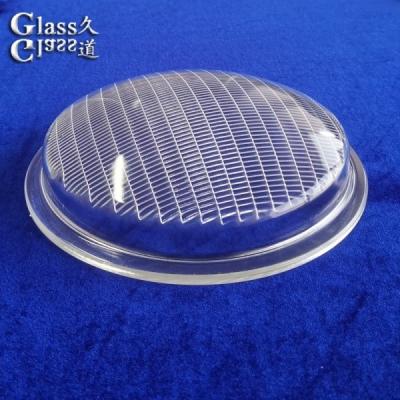 China Capa de sombreamento de vidro borosilicato moldeado de difusão de alta qualidade for sale