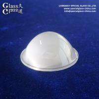 China Durable Optical Led Lighting Aspherical Led Lens For Beam Shaping for sale