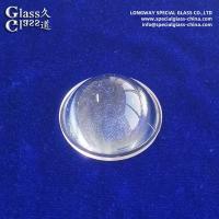 China Durable Optical Led Lighting Aspherical Led Lens For Beam Shaping for sale