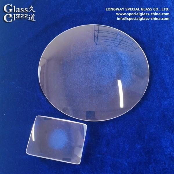 Quality Durable Borosilicate Glass High Power Led Lenses For Stage Light for sale