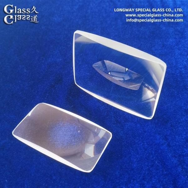 Quality OEM Optical Plano Convex Cylindrical Lens For Optics And Lighting for sale
