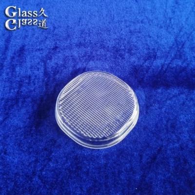 China Custom Tempering Soda Lime Glass Light Cover For Water meter and Lamp for sale