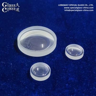 Cina OEM Ar-coating Lente ottica piana concava Lente bi-concava per microscopi in vendita