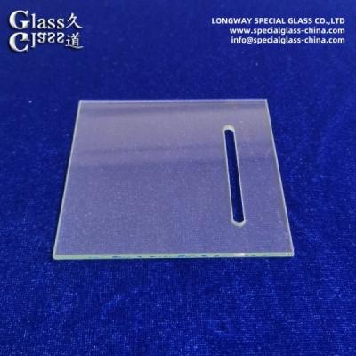 China Warmteversterkt gehard zwevend glas voor speciale verlichting Te koop