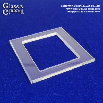 China Warmteversterkt gehard zwevend glas voor speciale verlichting Te koop