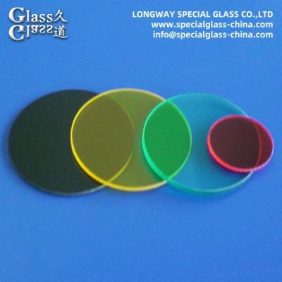 China OEM Precision Neutral Density Optical Color Cut Filter For Light Control for sale