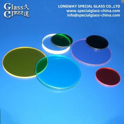 China OEM Precision Neutral Density Optical Color Cut Filter For Light Control for sale