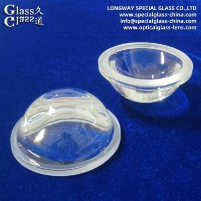 China High Transparent Borosilicate Glass Explosion-proof LED Lens‌ For Hazardous Areas for sale
