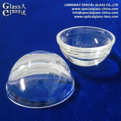 China High Transparent Borosilicate Glass Explosion-proof LED Lens‌ For Hazardous Areas for sale