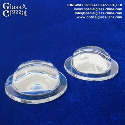 China High Transparent Borosilicate Glass Explosion-proof LED Lens‌ For Hazardous Areas for sale