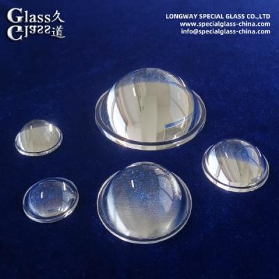 China Lente LED Asférica Otimizada Opticamente‌ Minimizando a Distorção em Projetores for sale