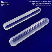 China Optically Clear Borosilicate Sight Glass‌ For Precise Liquid Level Checks for sale
