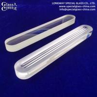 China Optically Clear Borosilicate Sight Glass‌ For Precise Liquid Level Checks for sale