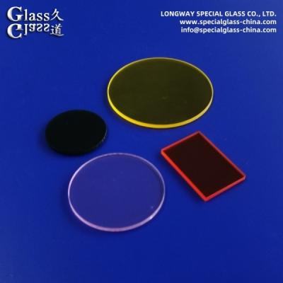 China OEM Optical Glass UV/Infrared Filter for Camera & Sensor for sale