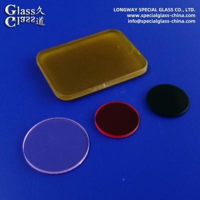 China OEM Optical Glass UV/Infrared Filter for Camera & Sensor for sale