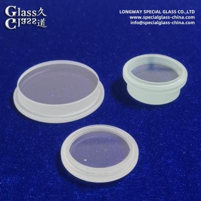 China Low-Reflection Tempered Transparent Observation Sight Glass for Flange Gauges for sale
