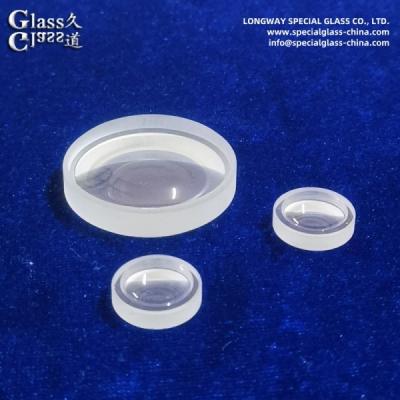 China Optical Double Concave Lens AR Coated for Camera/Projector/Telescope Applications for sale