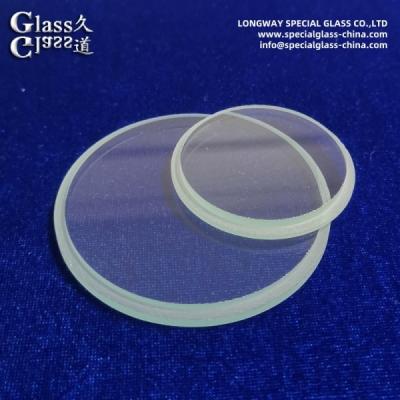 China Custom Optical Grade Borosilicate Sight Glass with High Temperature Resistance for sale
