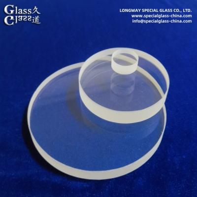 China Double-Polished Borosilicate Sight Glass for Precision Level Gauges and Instrumentation for sale