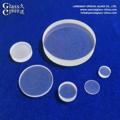 China Double-Polished Borosilicate Sight Glass for Precision Level Gauges and Instrumentation for sale